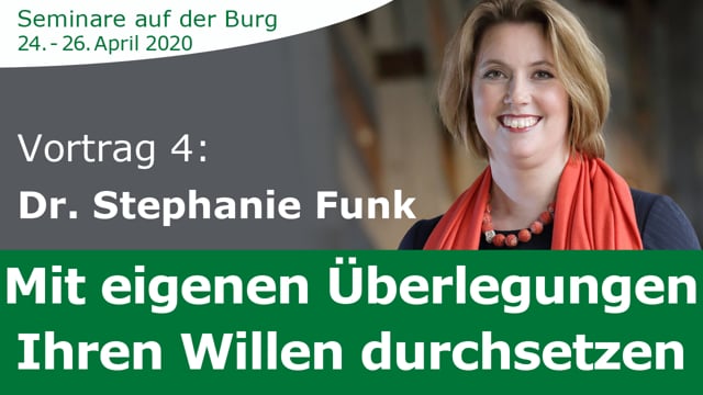 2020: Vortrag 4 - Dr. Stephanie Funk